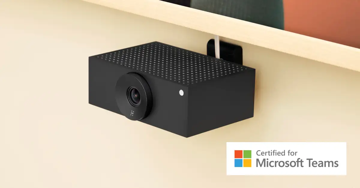 Huddly S1 Video Conferencing Camera Certified for Microsoft Teams – DataVisual Marketing Inc.