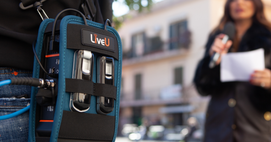 LiveU Joins the DataVisual Linecard – DataVisual Marketing Inc.