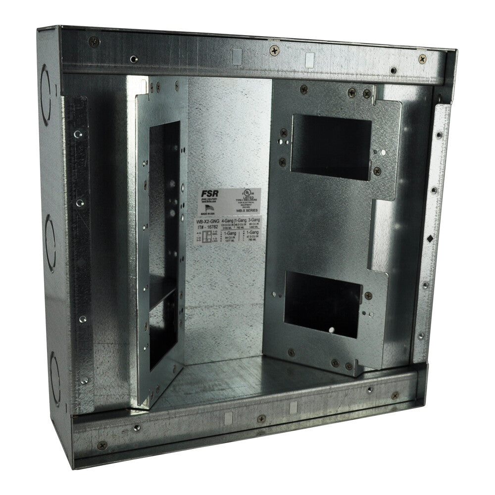 FSR WB-X2-GNG Junction box – DataVisual Marketing Inc.