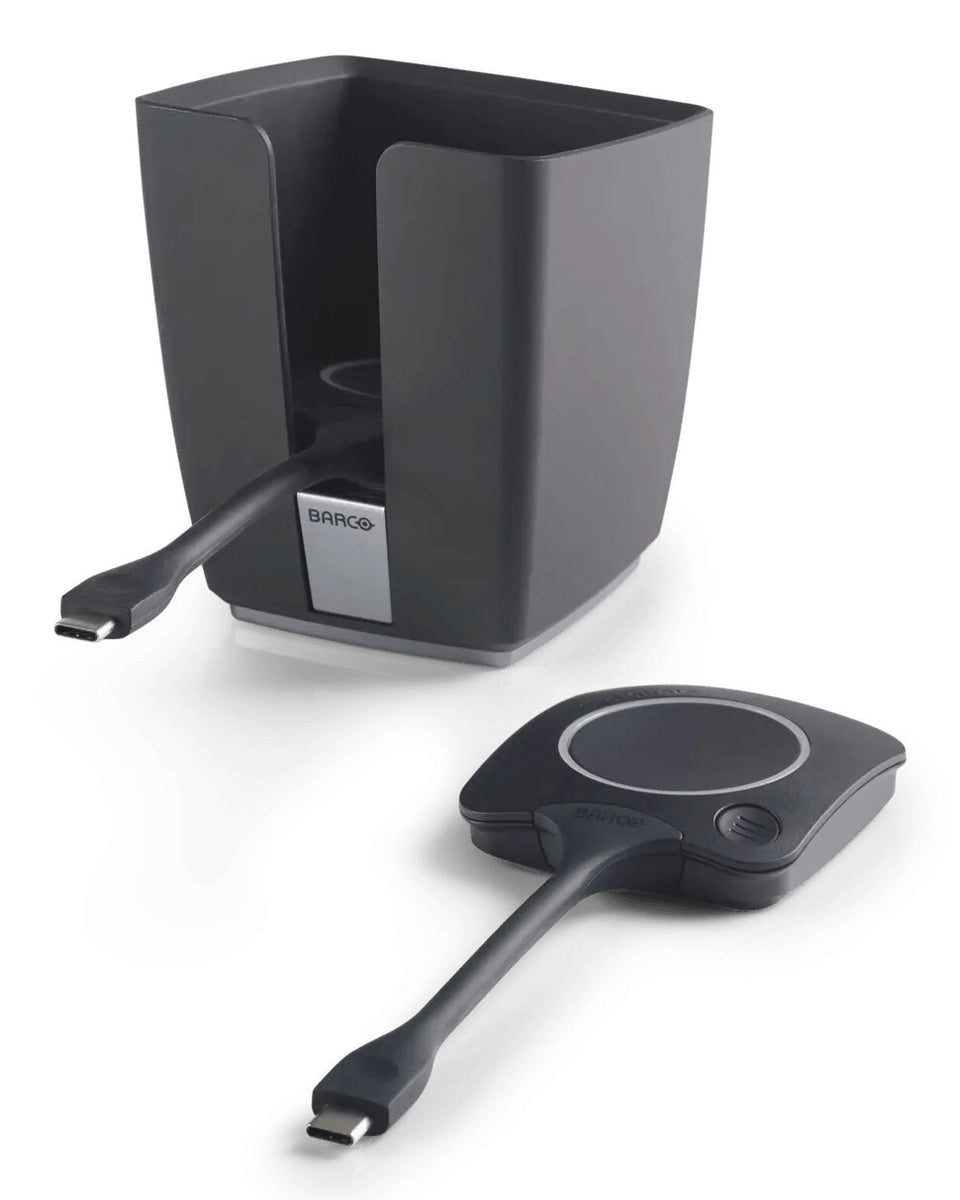 Barco ClickShare Button and Tray Pack – DataVisual Marketing Inc.