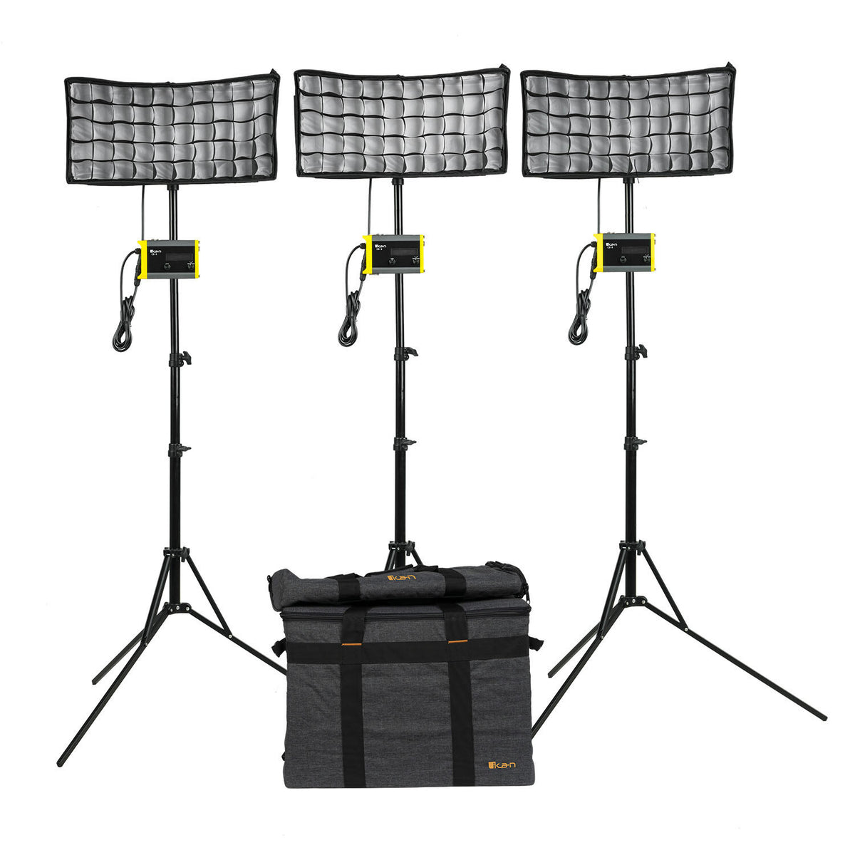 ikan CB8-3PT-KIT photo studio continuous lighting 24 W – DataVisual ...