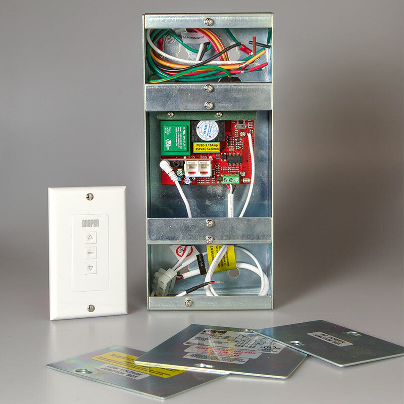 Draper 121229 projection screen accessory Control module – DataVisual ...