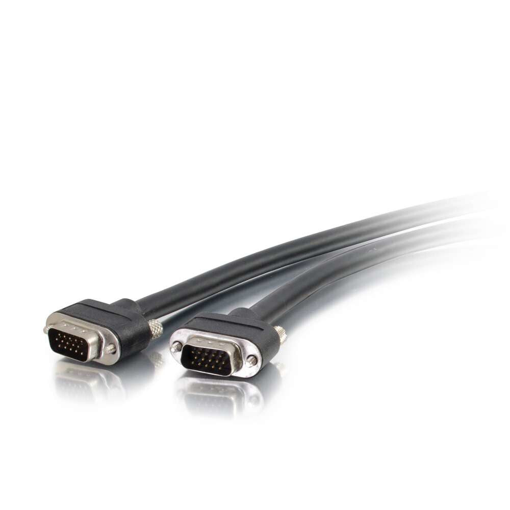 C2G 50213 VGA cable 3 m VGA (D-Sub) Black – DataVisual Marketing Inc.