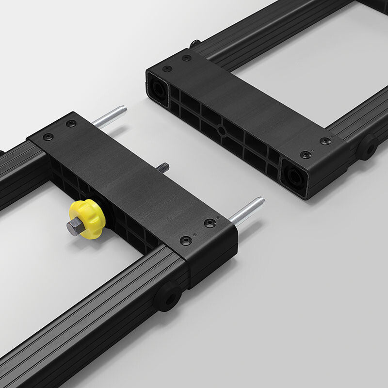 Draper StageScreen Top T-Section , 24" x 24", Black Base – DataVisual ...