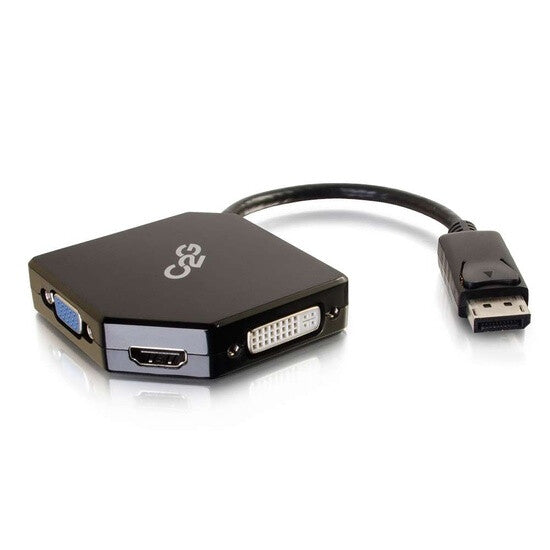 C2G DisplayPort to HDMI/DVI/VGA Adapter – DataVisual Marketing Inc.