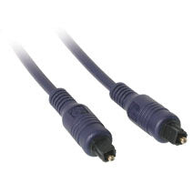 C2G 2m Velocity™ Toslink Optical Digital Cable audio cable Blue ...