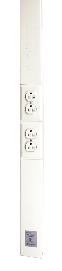 WIREMOLD 30TP-2V cable tray Straight cable tray Ivory – DataVisual ...