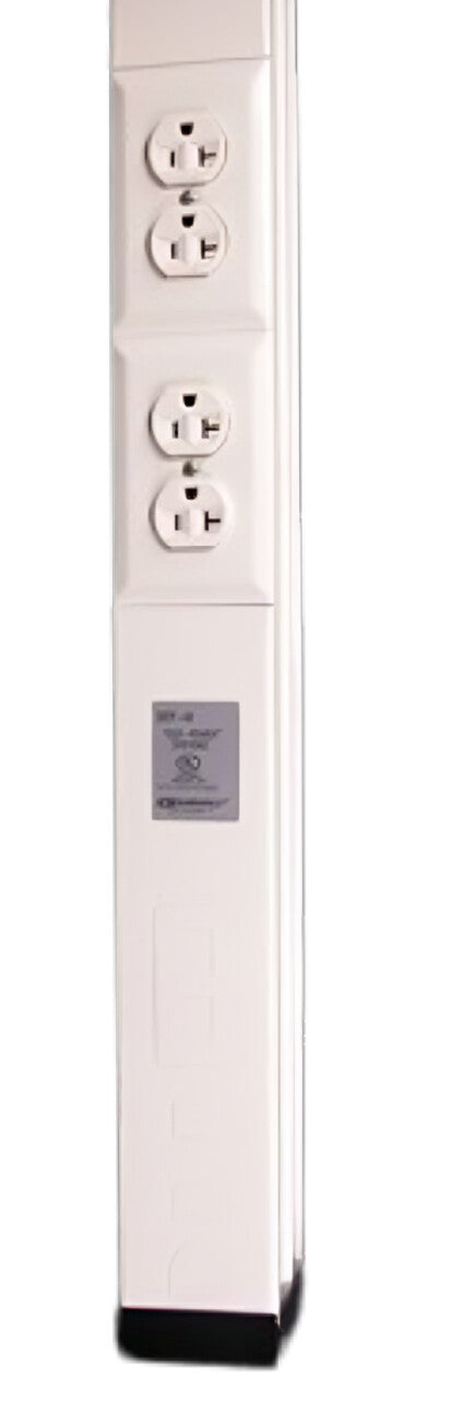 WIREMOLD 30TP-412V cable tray Straight cable tray Ivory – DataVisual ...