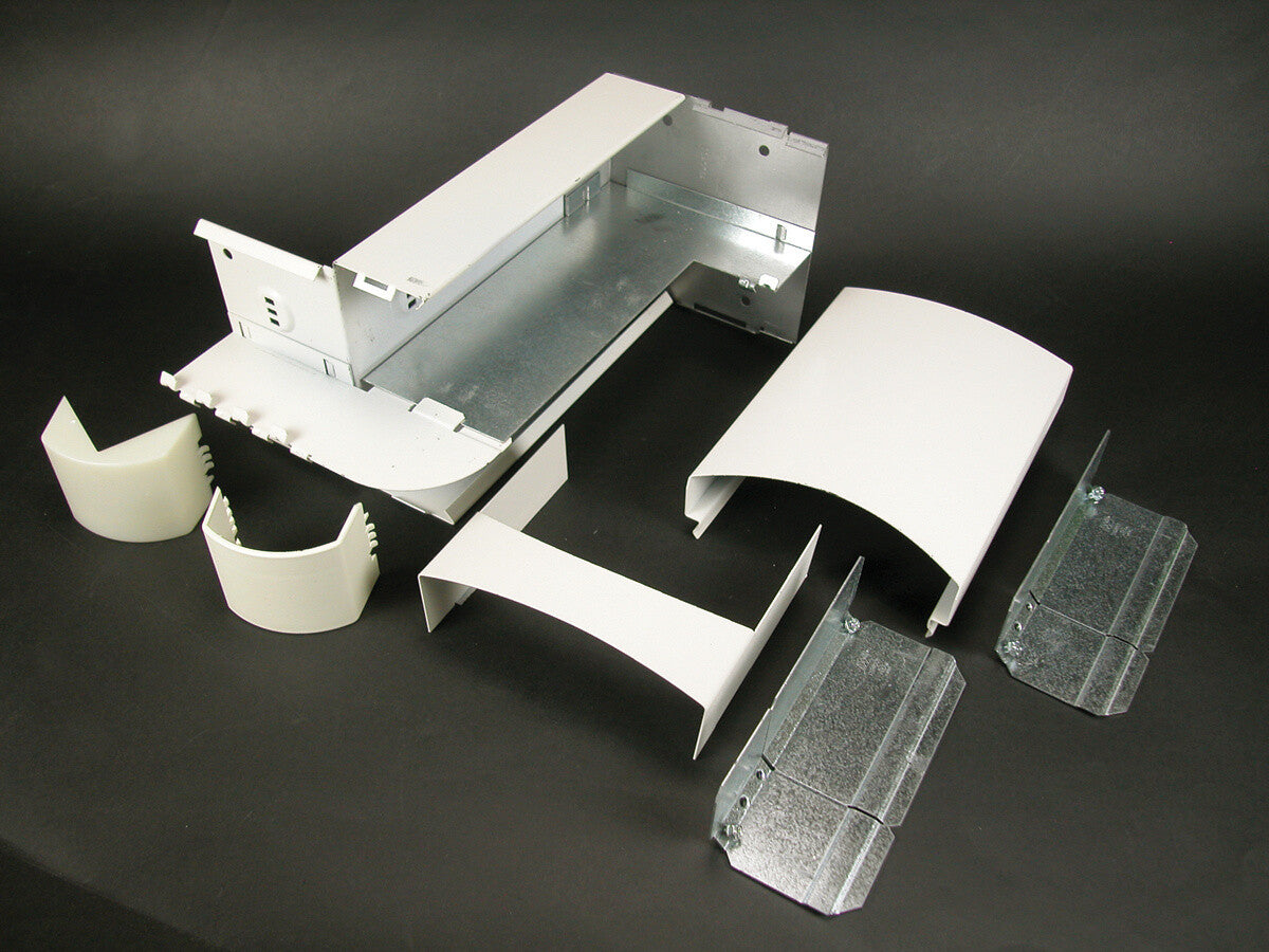 WIREMOLD DS4075A-DG cable tray accessory Offset connector – DataVisual ...