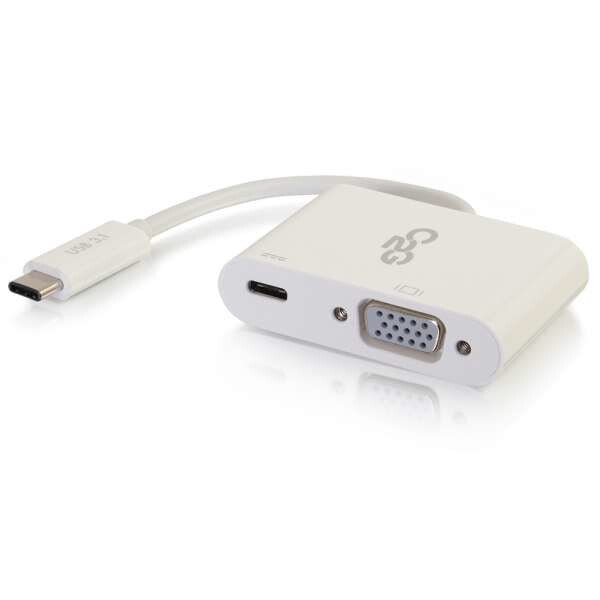 C2G 29534 USB graphics adapter 1920 x 1080 pixels White – DataVisual ...