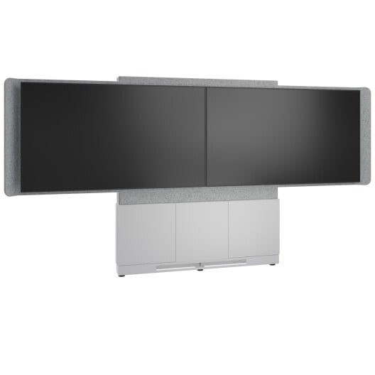 Middle Atlantic Products FM-DS-6675FW-HD8W TV mount 165.1 cm (65") Gre ...