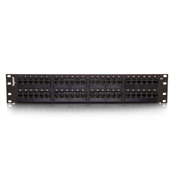 C2G 37200 patch panel 2U – DataVisual Marketing Inc.
