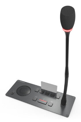 Televic Confidea F-CV Black Conference microphone – DataVisual ...