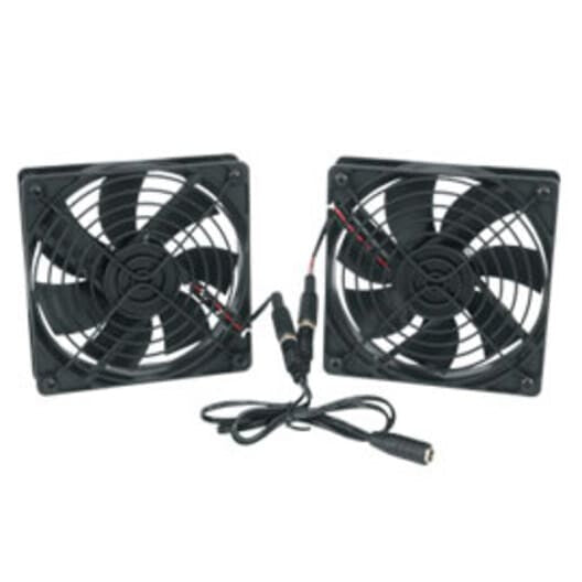 Middle Atlantic Products T5-DCFANKIT-1 rack accessory Cooling fan ...