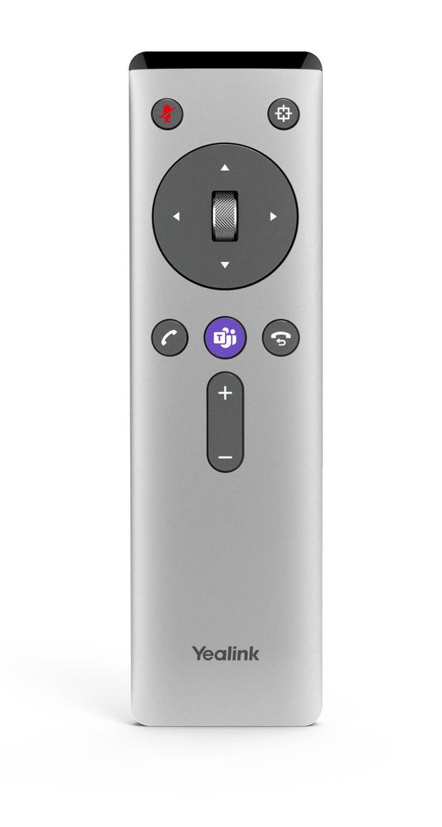 Yealink VCR20-MS camera remote control – DataVisual Marketing Inc.