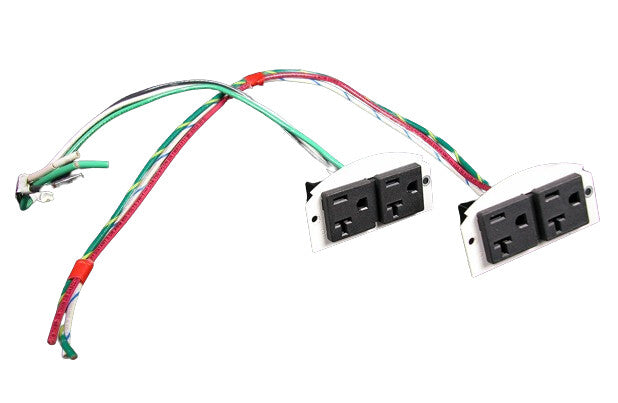 WIREMOLD 68REC-25 socket-outlet Black – DataVisual Marketing Inc.