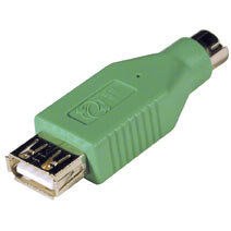 C2G USB to PS/2 Adapter PS/2 Green – DataVisual Marketing Inc.