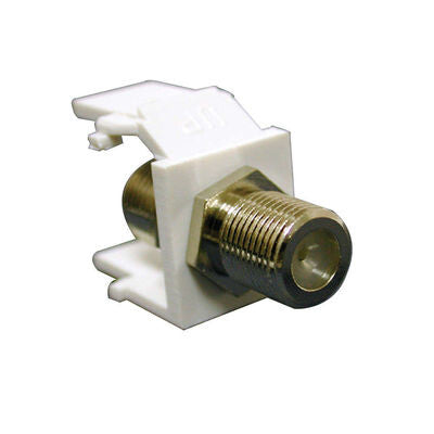 C2G Snap-In F-type Keystone Module – DataVisual Marketing Inc.