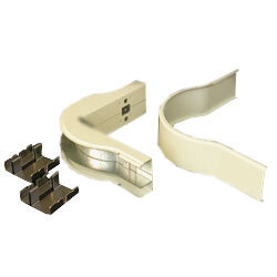 WIREMOLD 2418DFO-FW cable trunking system accessory External elbow ...
