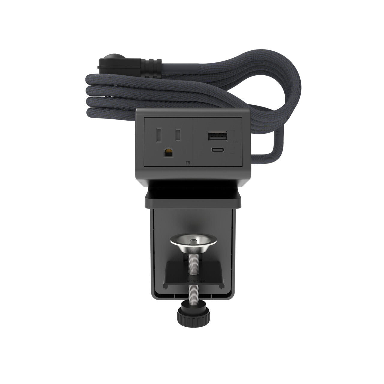 WIREMOLD D2RU6XRGC power extension 1.8 m 1 AC outlet(s) Indoor Graphit ...