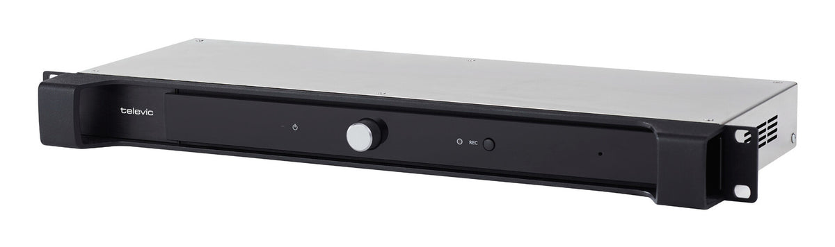 Televic Plixus AE-R Black – DataVisual Marketing Inc.