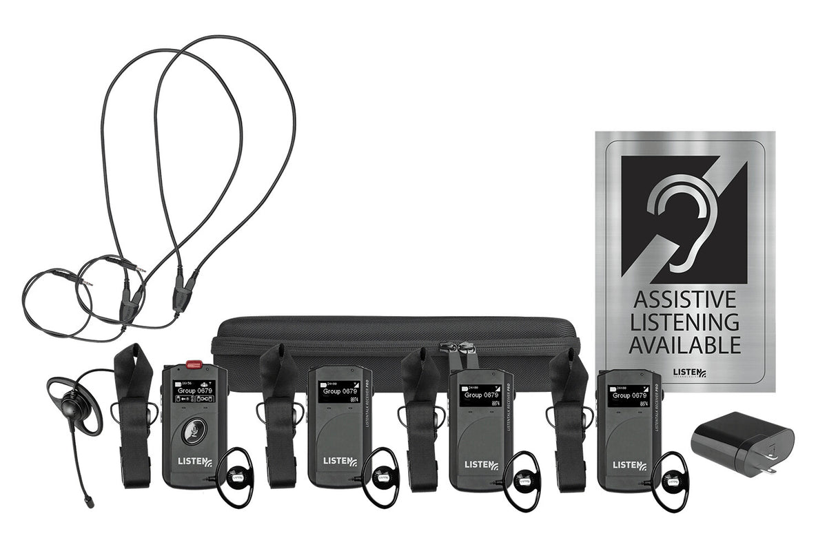 Listen LKS-8-A1 assistive listening device – DataVisual Marketing Inc.
