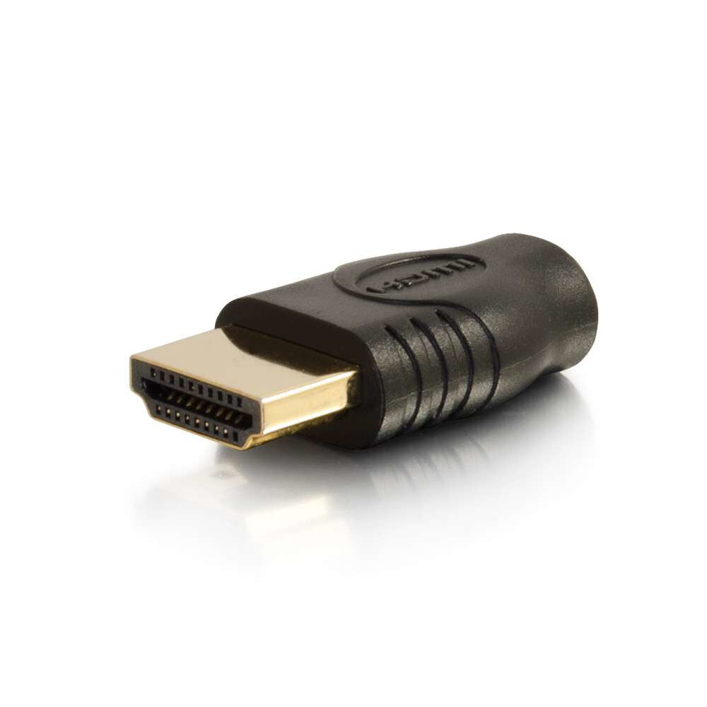 C2G 18406 cable gender changer HDMI HDMI micro Black – DataVisual ...
