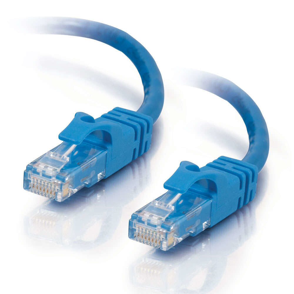 C2G Cat6, 12ft. networking cable Blue 3.66 m U/UTP (UTP) – DataVisual ...