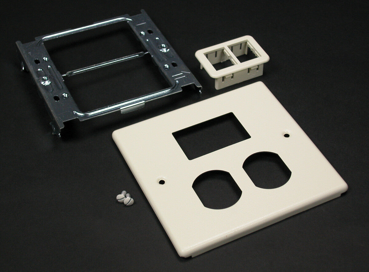 WIREMOLD CV4047BT wall plate/switch cover Ivory – DataVisual Marketing Inc.