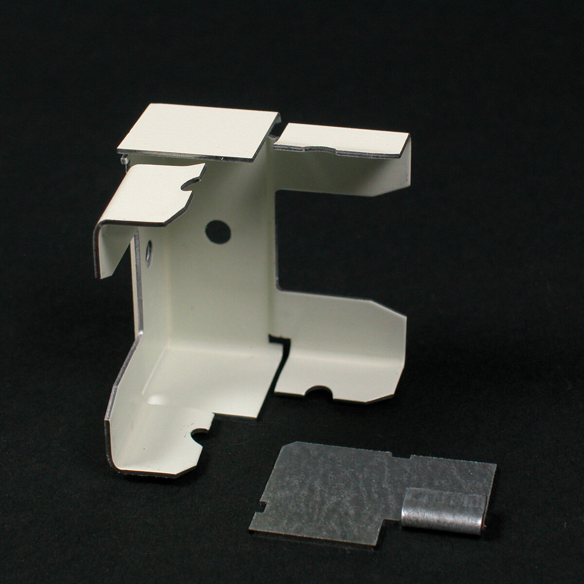 WIREMOLD 2417D-FW cable tray accessory Elbow box connector fitting ...