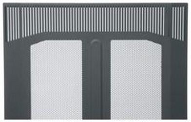 Middle Atlantic Products BGR Vented Front Doors 25 Rackspaces Door ...