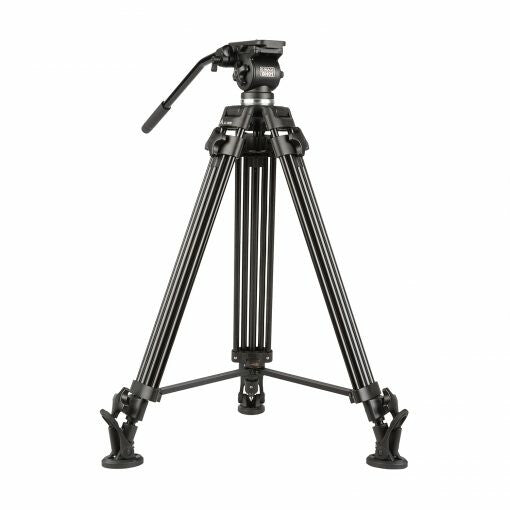 ikan EG01A2 tripod Digital/film cameras 3 leg(s) Black – DataVisual ...