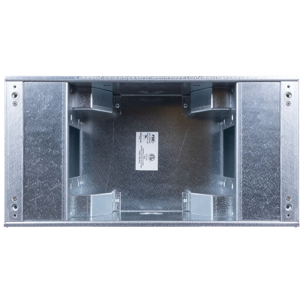 FSR PWB-CMU8-B electrical junction box Metal – DataVisual Marketing Inc.