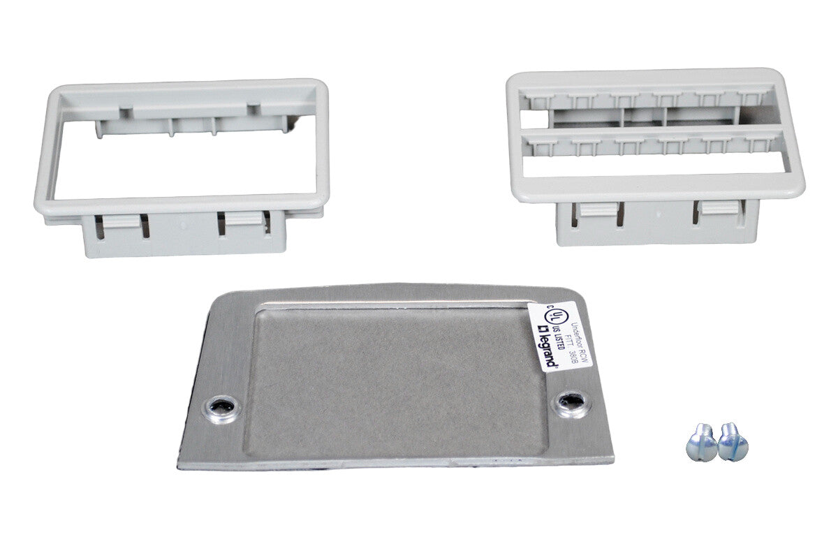 WIREMOLD 500DR Faceplate – DataVisual Marketing Inc.
