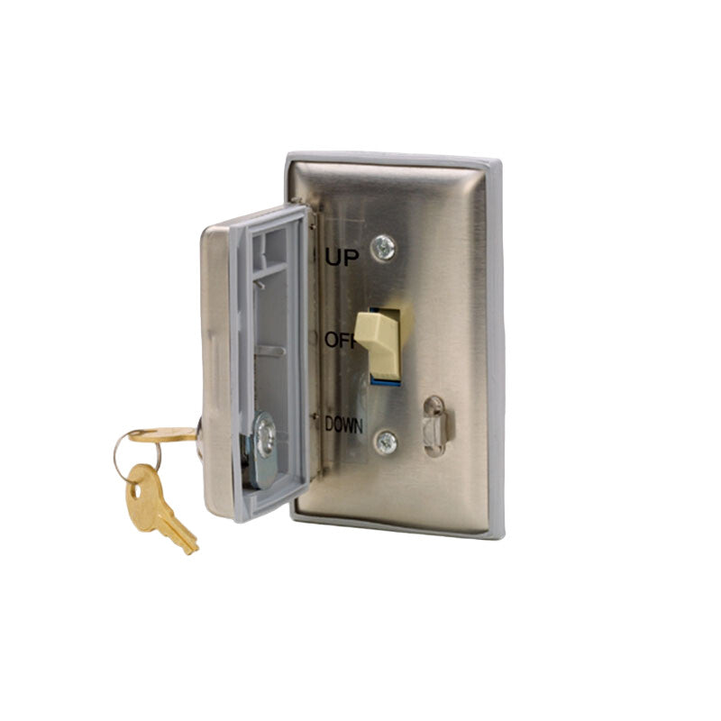 Draper SP-KPS-I Key-operated switch 1P Stainless steel – DataVisual ...