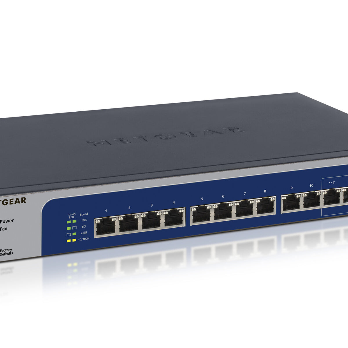 NETGEAR 12-Port 10G Multi-Gigabit Plus Switch (XS512EM) – DataVisual ...