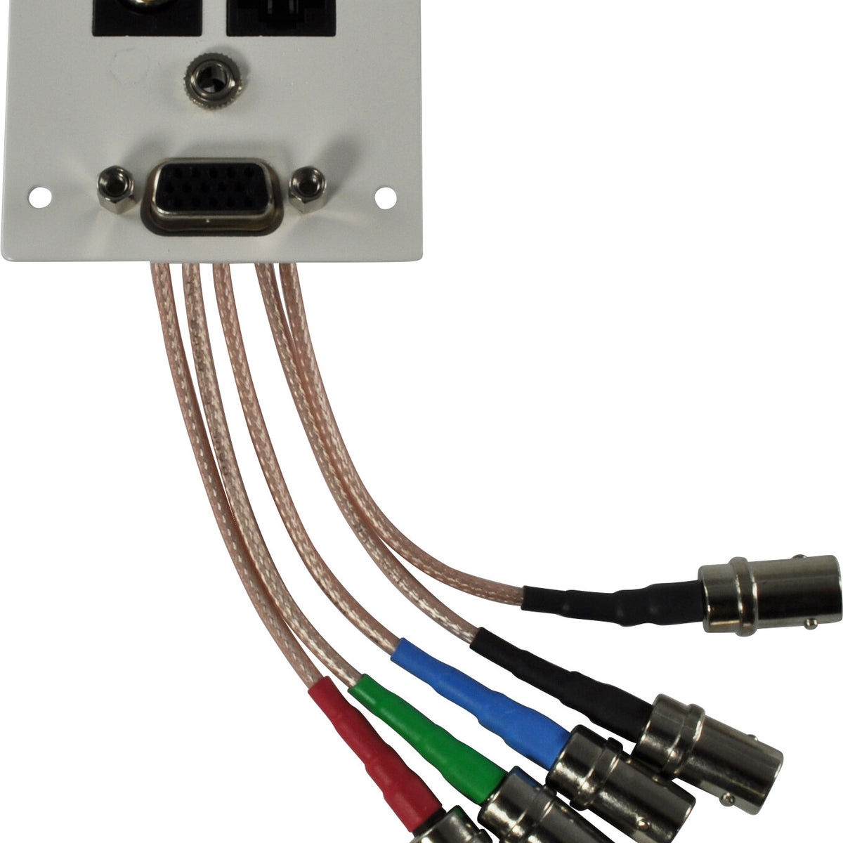 FSR IPS-AVC941T-WHT socket-outlet Black, White – DataVisual Marketing Inc.