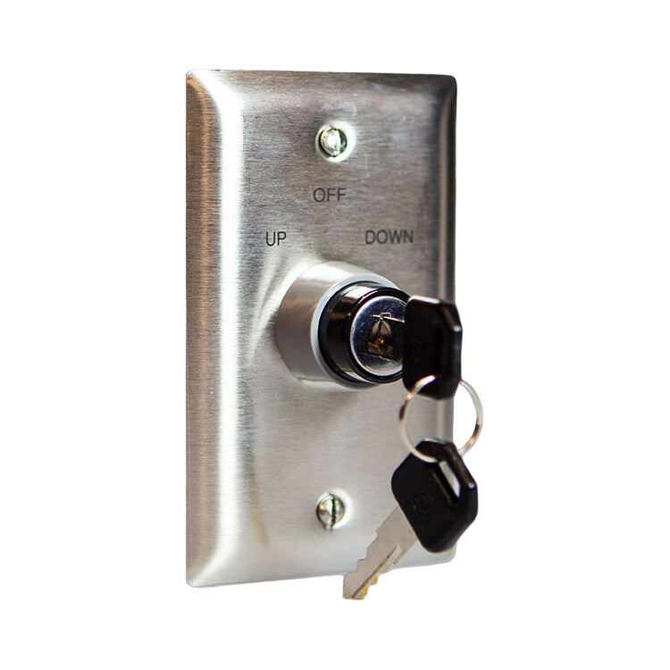 Draper 121018 projector mount accessory Key switch Stainless steel Sil ...