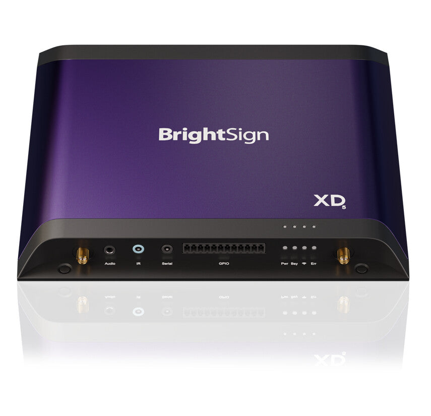 BrightSign XD1035 digital media player Violet 4K Ultra HD 256 GB 3840 ...