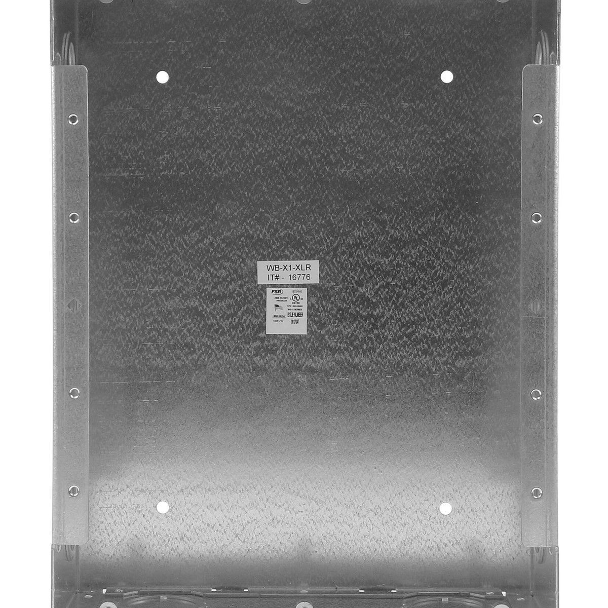 FSR WB-X1-XLR-B Junction box – DataVisual Marketing Inc.